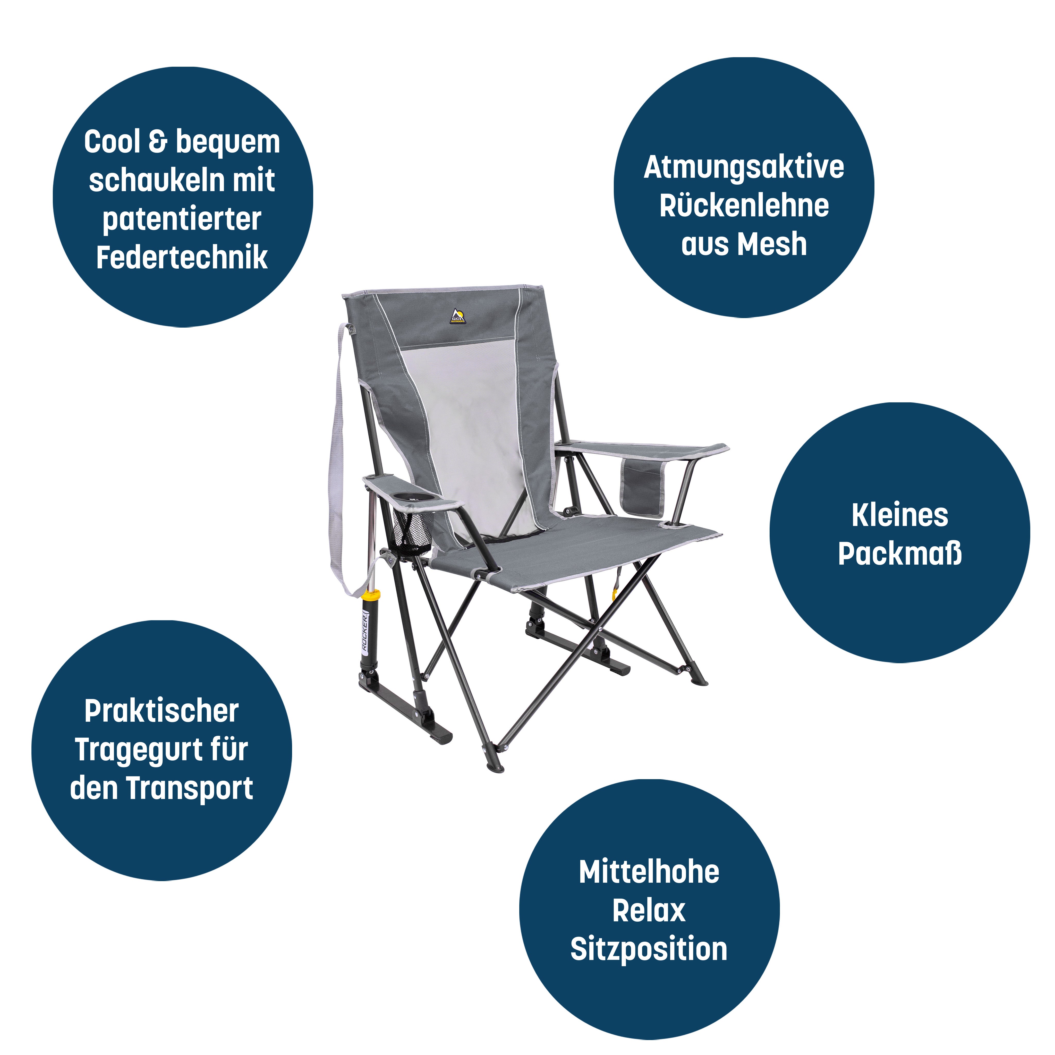 Gci outdoor pro rocker chair store
